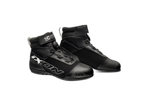 3661615493013 - Motorradschuhe Ranker Schwarz-Weiß