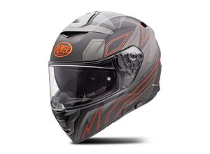 8053288453121 - Integralhelm Devil EL 93 BM Schwarz-Orange