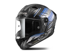 6923221127636 - Integralhelm FF805 THUNDER C VOLT Schwarz-Blau