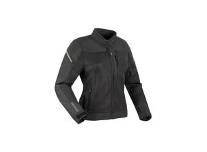 3660815178553 - Motorradjacke Ozone Schwarz Damen