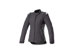 8059347087009 - Alpinestars Stella Ayla Sport wasserdichte Damen Motorrad Textiljacke - Schwarz - XL - female