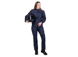 7350137975997 - Motorradjacke Two Seasons 30 Damen Dunkelblau