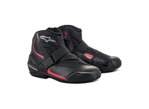 8059175346521 - Alpinestars Motorradschuhe Alpinestars SMX-1 R V2 Schwarz-Rot