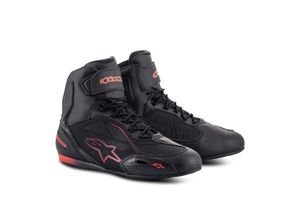 8059175405945 - Alpinestars Motorradschuhe Alpinestars Faster-3 Drystar® Schwarz-Rot