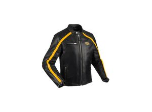 3660815185087 - Motorradjacke Formula Schwarz-Gelb