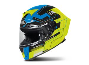 8029243332138 - Integralhelm GP550 S Blau-Gelb