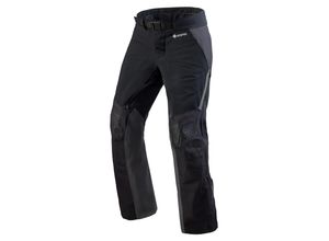 8700001351157 - Revit Stratum GTX wasserdichte Motorrad Textilhose - Schwarz Grau - XL - unisex