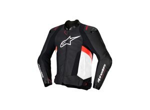 8059347393018 - Motorradjacke Alpinestars Missile V3 Schwarz-Weiß-Rot