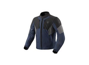 8700001365062 - REVIT! Motorradjacke RevIt! Catalyst H2O Blau-Schwarz