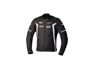 5056558113155 - RST Motorradjacke RST IOM TT Team Schwarz