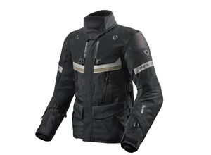 8700001297769 - REVIT! Motorradjacke RevIt Dominator 3 GTX Textil Schwarz