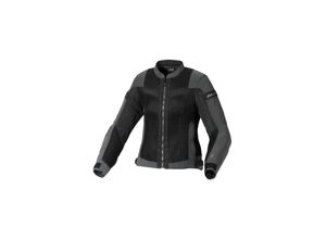 8718913120198 - Motorradjacke Velotura Night Eye Schwarz-Night Eye Damen