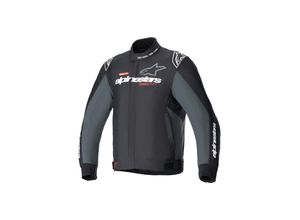 8059347144887 - Alpinestars Motorradjacke Alpinestars Monza-Sport Schwarz-Teergrau