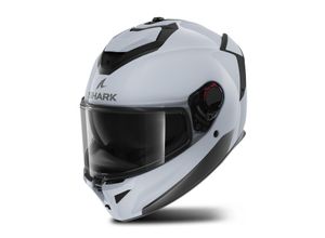 3664836629056 - Integralhelm Spartan GT Pro Blank Light Weiß Glänzend