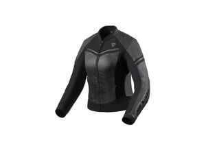 8700001329552 - REVIT! Motorradjacke RevIt! Median Ladies Schwarz-Grau Damen