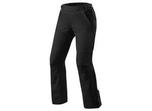 8700001361835 - Revit Berlin H2O Damen Motorrad Textilhose - Schwarz - 32 34 - female