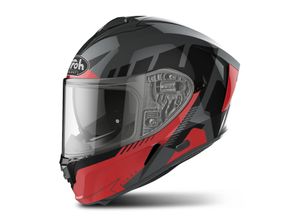 8029243331186 - Integralhelm Spark Rot