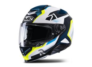 8804269396056 - Integralhelm RPHA 71 Hapel Weiß-HiVis Gelb