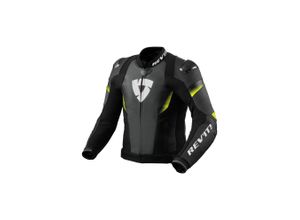 8700001381161 - Motorradjacke RevIt! Control Schwarz-Neongelb