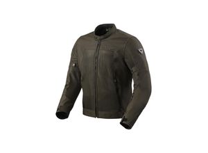 8700001364577 - REVIT! Motorradjacke RevIt! Eclipse 2 Schwarz-Olivgrün