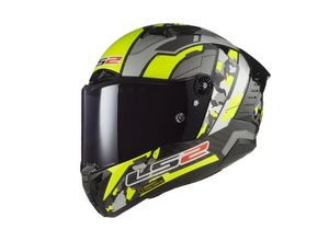 6923221127865 - Integralhelm FF805 THUNDER C SPACE HiVis Gelb-Grau