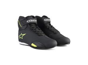 8033637961057 - Alpinestars Motorradschuhe Alpinestars Sektor Schwarz-Neongelb