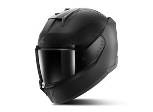 3664836698687 - Integralhelm D-Skwal 3 Dark Shadow Edition Schwarz Matt