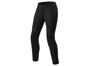 8700001361798 - Revit Elin Damen Motorrad Textilhose - Schwarz - 38 - female