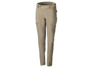 8059347165684 - Alpinestars Caliber Slim Fit Tech Damen Motorrad Textilhose - Grün - 31 - female