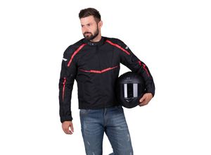 7350137971821 - Motorradjacke Roadster Tex Schwarz