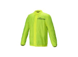 8059347453415 - Motorrad-Regenjacke Alpinestars Hurricane Regenjacke V2 Gelb