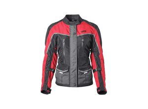 7630180123874 - Motorradjacke GMS Twister Neo WP Damen Schwarz-Rot