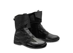 3661615438373 - Kassius Motorradstiefel - Schwarz - 40 - unisex