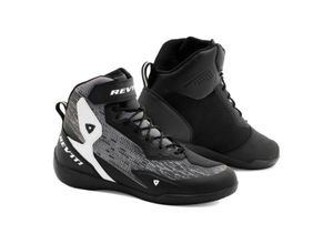 8700001377546 - Motorradschuhe RevIt! G-Force 2 Air Schwarz-Grau