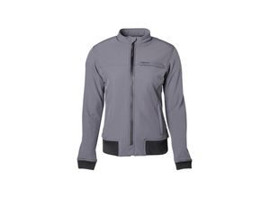 7630180125038 - Motorradjacke GMS Metropole WP Damen Grau