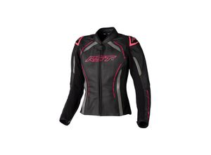 5056136288411 - RST Motorradjacke RST S1 Neon-Rosa Damen