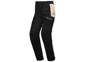 3661615582274 - Motorradhose M-NJORD Sand-Schwarz-Rot Damen