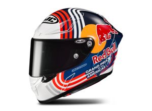 8804269339114 - Integralhelm RPHA 1 Red Bull Austin GP Weiß