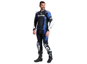 3661615678427 - Motorradhose Vortex 3 PT Blau-Weiß