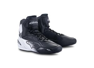 8059175953217 - Alpinestars Motorradschuhe Alpinestars Faster-3 Schwarz-Weiß