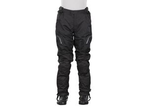 3660815139042 - Cancun Damen Motorrad Textilhose - Schwarz - 42 - female