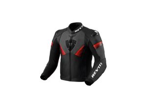 8700001384247 - Motorradjacke RevIt! Argon 2 Schwarz-Neon Rot