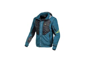 8718913094857 - Motorradjacke Breeze Blau-Schwarz