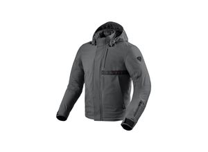 8700001351423 - Revit Montana H2O WP Motorrad Textiljacke - Schwarz Grau - XL - unisex