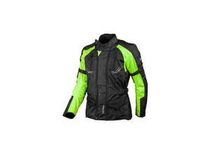 7630472640508 - GMS Motorradjacke GMS Taylor Schwarz-Gelb