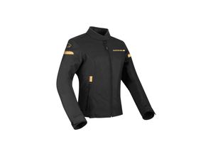 3660815159736 - Motorradjacke Lady Riva Gold-Schwarz