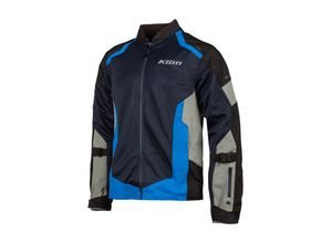 0681573633729 - KLIM Motorradjacke Induction Navy-Blau