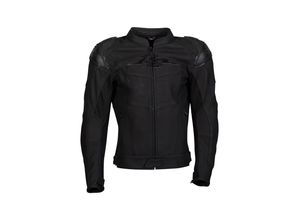 9504382812714 - Rusty Stitches Motorradjacke Rusty Stitches Scott Schwarz