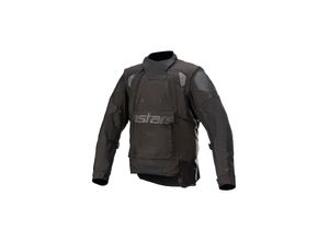 8059175896866 - Alpinestars Motorradjacke Alpinestars Halo Drystar® Schwarz