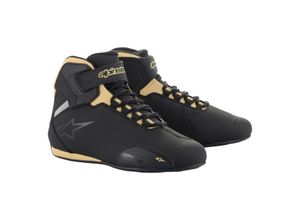 8059347331409 - Motorradstiefel Alpinestars Stella Sektor Damen Schwarz-Champagner